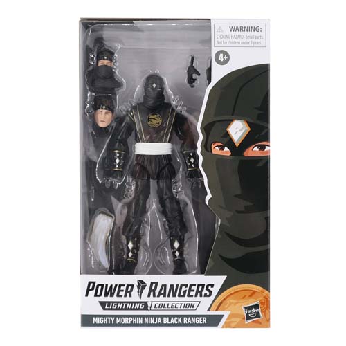 Power Rangers Lightning Collection Monsters Mighty Morphin Ninja Black ...