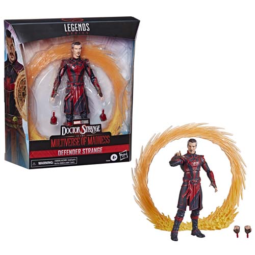 Marvel Legends Series Defender Strange | Frikipolis.com