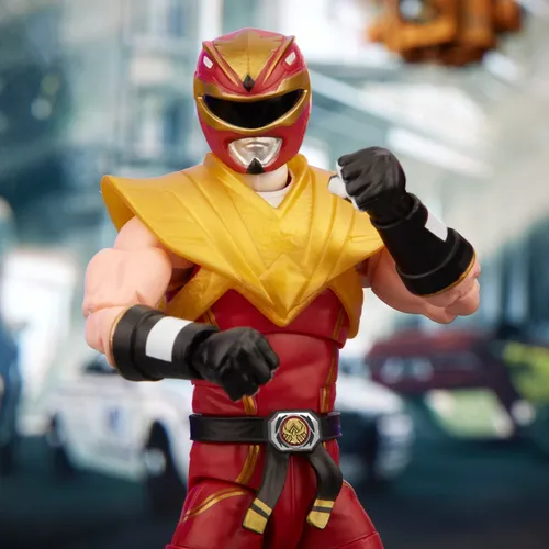 Power Rangers X Street Fighter Lightning Collection Morphed Ken Soaring ...