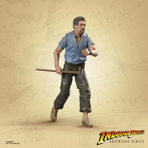 Indiana Jones Adventure Series Renaldo | Frikipolis.com