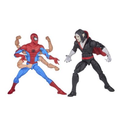 Hasbro Marvel Legends Series Spider-Man vs Morbius | Frikipolis.com