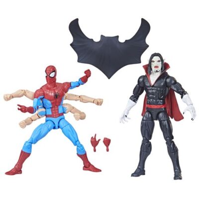 Hasbro Marvel Legends Series Spider-Man vs Morbius | Frikipolis.com
