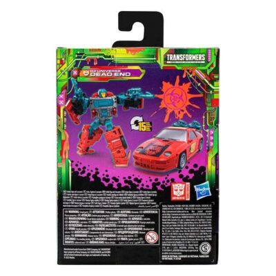 Transformers Generations Legacy Evolution Deluxe Class G2 Universe Dead ...