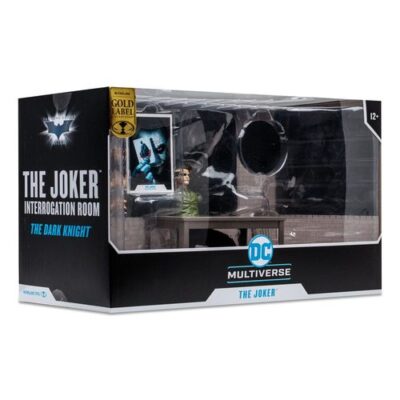 DC Multiverse Figura The Joker (Jail Cell Variant) (The Dark Knight ...