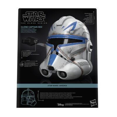 Star Wars The Black Series Clone Captain Rex Premium Electronic ...