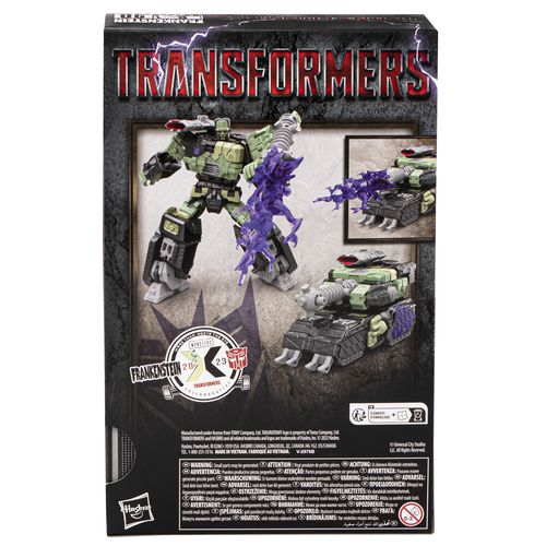 Transformers Collaborative Universal Monsters Frankenstein x ...
