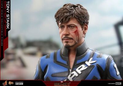 Iron Man 2 Figura Movie Masterpiece 1/6 Tony Stark (Mark V Suit Up ...