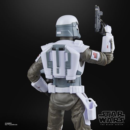 Star Wars The Black Series The Mandalorian Imperial Armored Commando ...