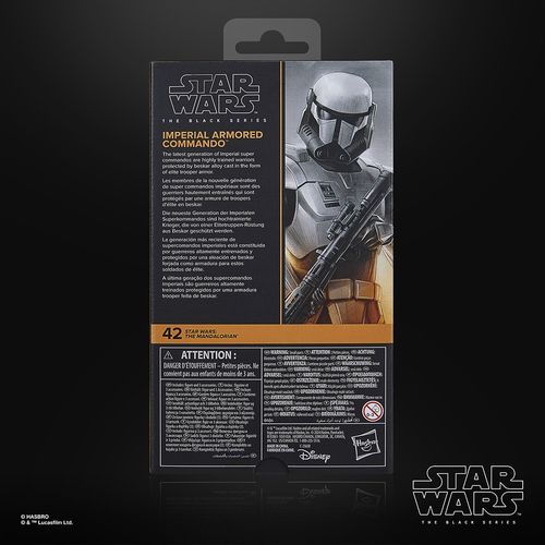 Star Wars The Black Series The Mandalorian Imperial Armored Commando ...