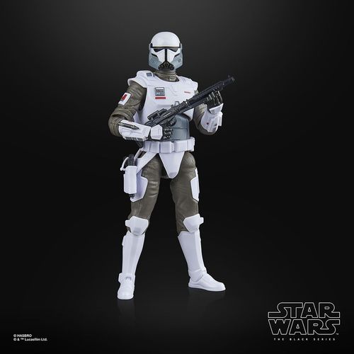 Star Wars The Black Series The Mandalorian Imperial Armored Commando ...