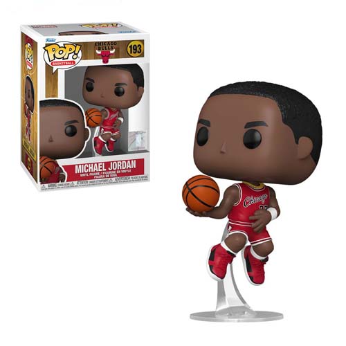 Funko Pop! Michael Jordan (Rookie Season) | Frikipolis.com