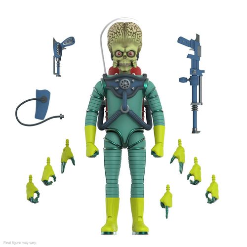 Mars Attacks Figura Ultimates Martian Wave 1 18 cm | Frikipolis.com
