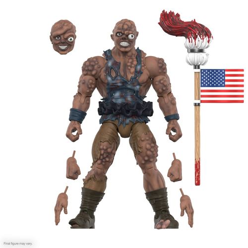 Toxic Avenger Figura Ultimates Toxic Avenger Movie Version 18 cm ...