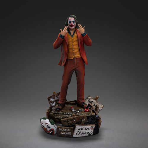 DC Comics Estatua Art Scale Deluxe 1/10 Joker (Arthur Fleck) 19 cm ...
