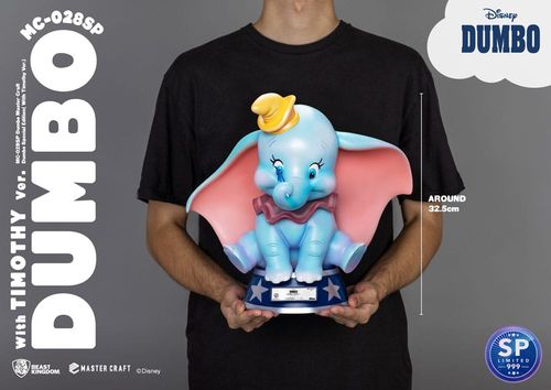 Dumbo Estatua Master Craft Dumbo Special Edition (With Timothy Version ...