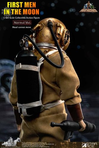 First Men in the Moon Figura 1/6 First Men in the Moon (1964) 30 cm ...