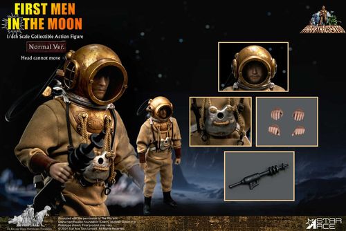 First Men in the Moon Figura 1/6 First Men in the Moon (1964) 30 cm ...