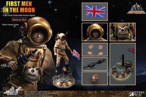 First Men in the Moon Figura 1/6 First Men in the Moon (1964) Deluxe ...