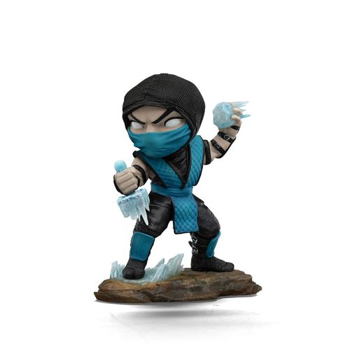 Mortal Kombat Minifigura Mini Co. PVC Sub-Zero 15 cm | Frikipolis.com