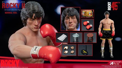 Rocky II Estatua 1/6 Rocky Normal Version 30 cm | Frikipolis.com