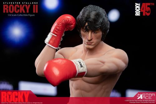 Rocky II Estatua 1/6 Rocky Normal Version 30 cm | Frikipolis.com