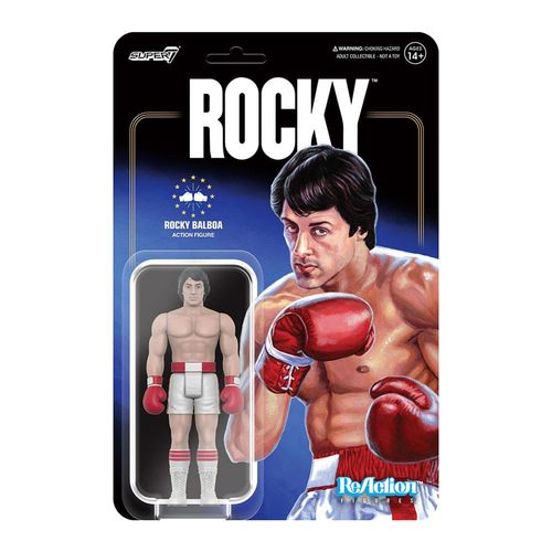 Rocky ReAction Figura Rocky Balboa 10 cm | Frikipolis.com