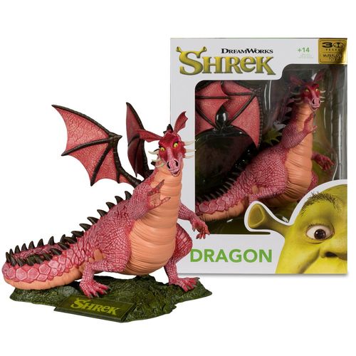 Shrek Figura Mc Farlane´s Dragons Dragon (Shrek) 30 cm | Frikipolis.com