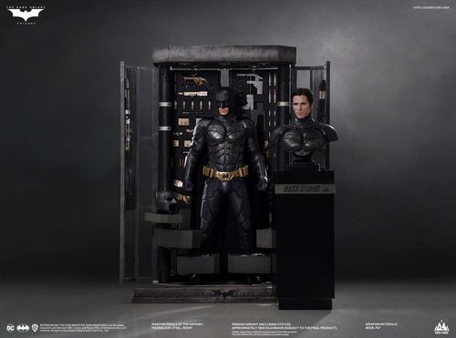The Dark Knight Estatua tamaño real Batman Ultimate Edition 207 cm ...