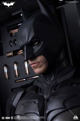 The Dark Knight Estatua tamaño real Batman Ultimate Edition 207 cm ...
