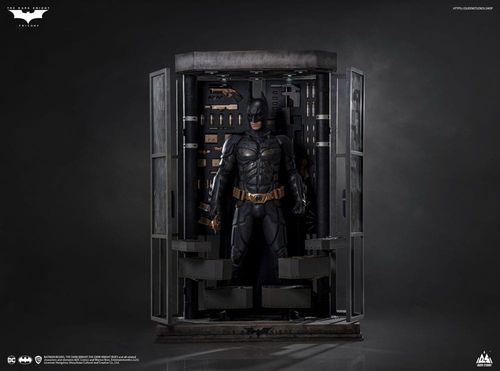 The Dark Knight Estatua tamaño real Batman Ultimate Edition 207 cm ...
