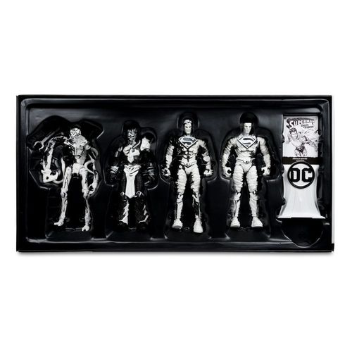DC Direct Page Punchers Figuras & Cómic Paquete de 4 Superman Series ...