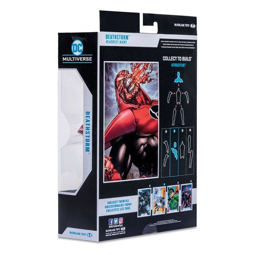 DC Multiverse Figura Build A Deathstorm (Blackest Night) 18 cm ...