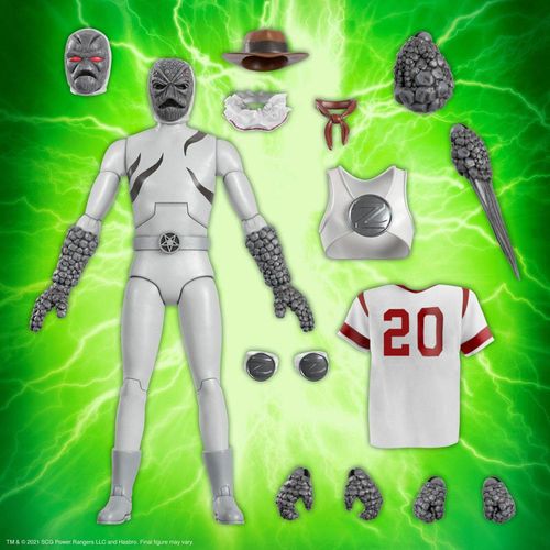 Mighty Morphin Power Rangers Galácticos Figura Ultimates Putty ...