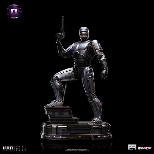 Robocop Estatua 1/10 Art Scale Robocop 24 cm | Frikipolis.com