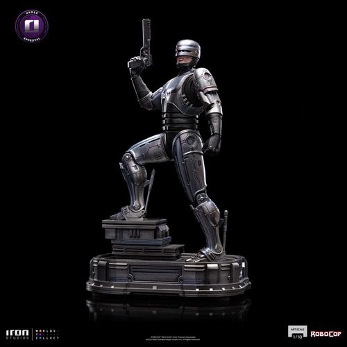 Robocop Estatua 1/10 Art Scale Robocop 24 cm | Frikipolis.com