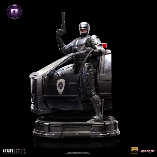 Robocop Estatua 1/10 Deluxe Art Scale Robocop 24 cm | Frikipolis.com