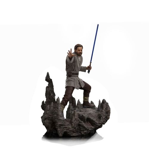 Star Wars: Obi-Wan Kenobi Estatua BDS Art Scale 1/10 Ben Kenobi 30 cm ...