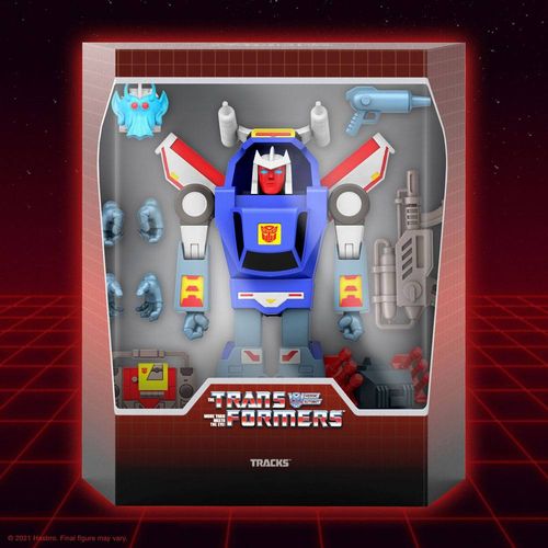 Transformers Figura Ultimates Tracks (G1 Cartoon) 19 cm | Frikipolis.com