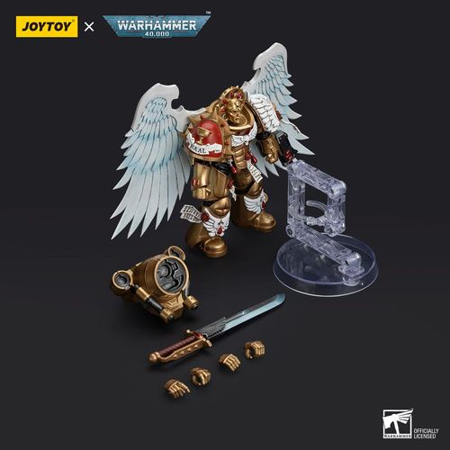 Warhammer 40,000 Figura 1/18 Blood Angels Sanguinary Guard with ...