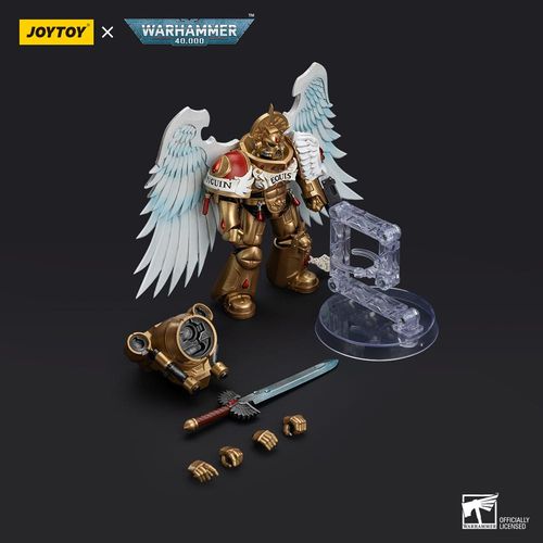 Warhammer 40,000 Figura 1/18 Blood Angels Sanguinary Guard with ...