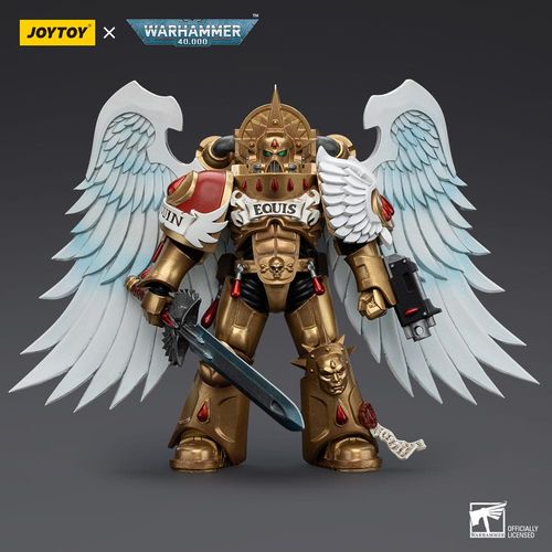 Warhammer 40,000 Figura 1/18 Blood Angels Sanguinary Guard with ...