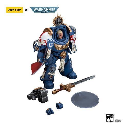 Warhammer 40k Figura 1/18 Ultramarines Terminator Captain Severus ...