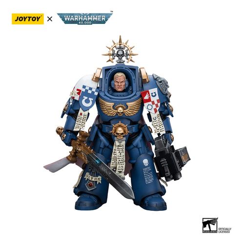 Warhammer 40k Figura 1/18 Ultramarines Terminator Captain Severus ...