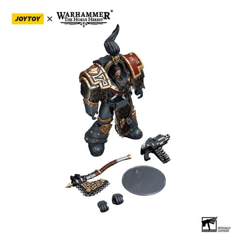 Warhammer The Horus Heresy Figura 1/18 Space Wolves Varagyr Wolf Guard ...