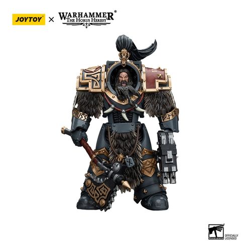 Warhammer The Horus Heresy Figura 1/18 Space Wolves Varagyr Wolf Guard ...