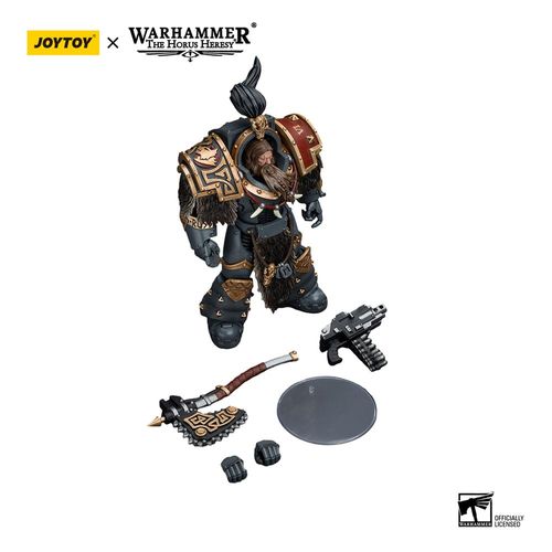 Warhammer The Horus Heresy Figura 1/18 Space Wolves Varagyr Wolf Guard ...