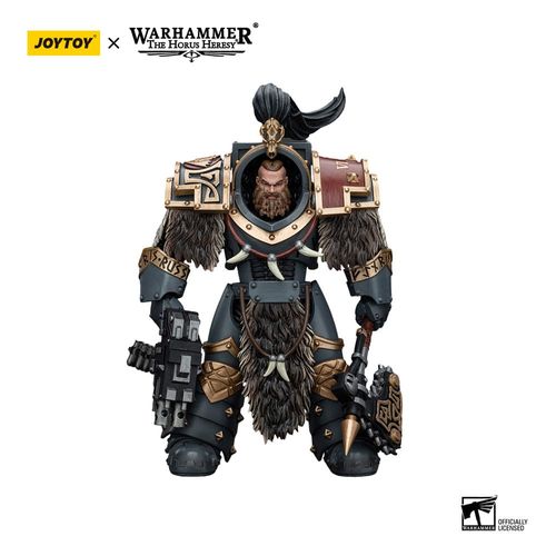 Warhammer The Horus Heresy Figura 1/18 Space Wolves Varagyr Wolf Guard ...