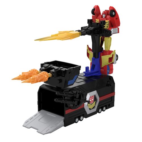 Transformers Age of the Primes Titan Class The Thirteen Star Optimus ...