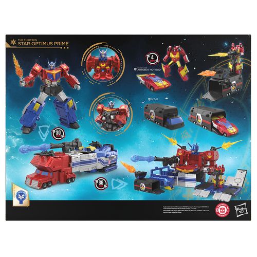Transformers Age of the Primes Titan Class The Thirteen Star Optimus ...