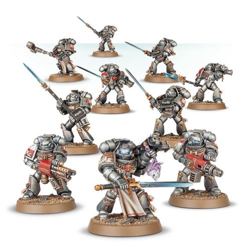 Grey Knights Strike Squad | Frikipolis.com